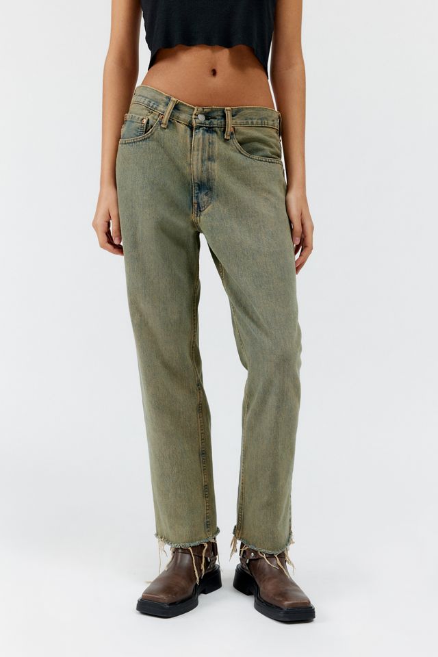 Urban Renewal Remade Levi's® Raw Cut Hem Jean | Urban Outfitters