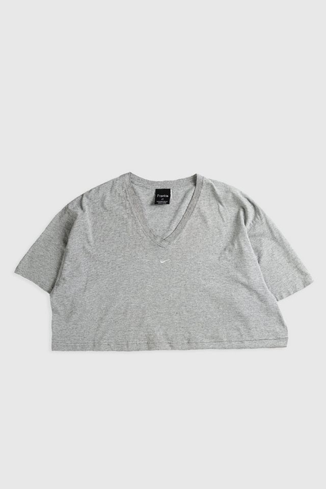 Frankie Collective Rework Nike Crop Tee 050 | Urban Outfitters