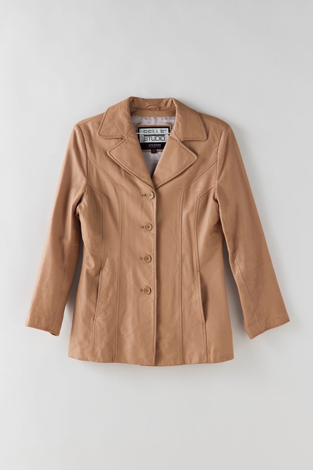 Vintage Leather Jacket | Urban Outfitters