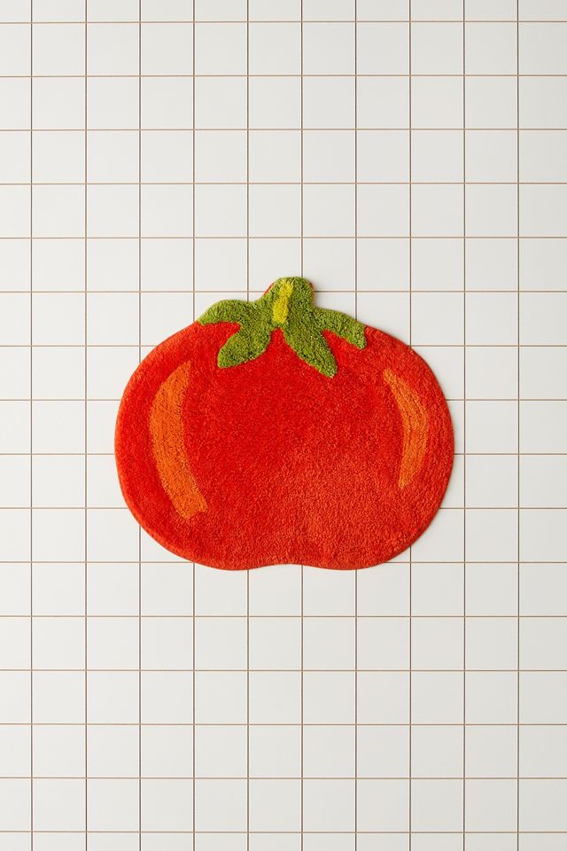 Tomato Bath Mat | Urban Outfitters