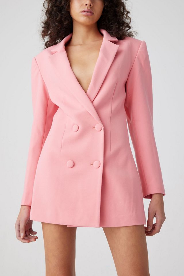 ATOÌR Blu Blazer Mini Dress | Urban Outfitters