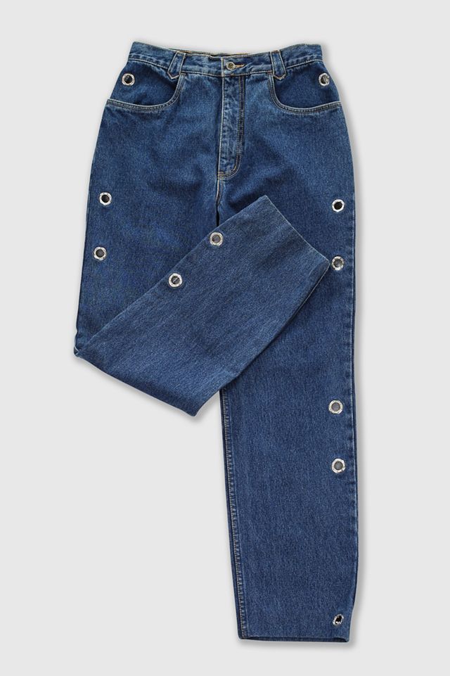 Vintage Western Grommet High Waisted Jeans | Urban Outfitters