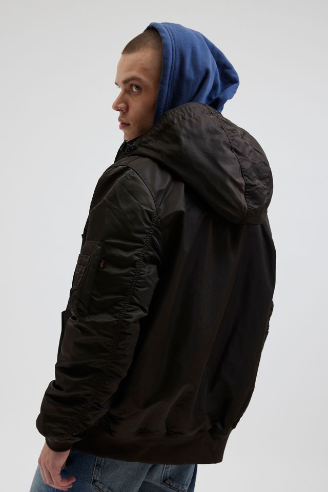 New Era X Alpha Industries New York Yankees Varsity Jacket | Urban ... New Era X Alpha Industries New York Yankees Varsity Jacket | Urban ...