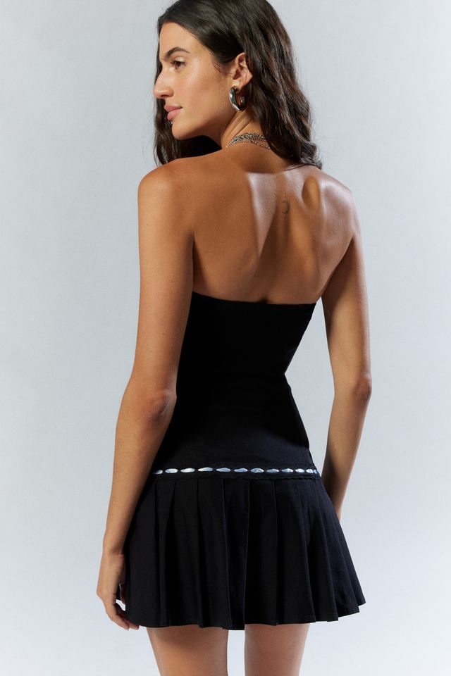 Motel Petula Strapless Mini Dress | Urban Outfitters