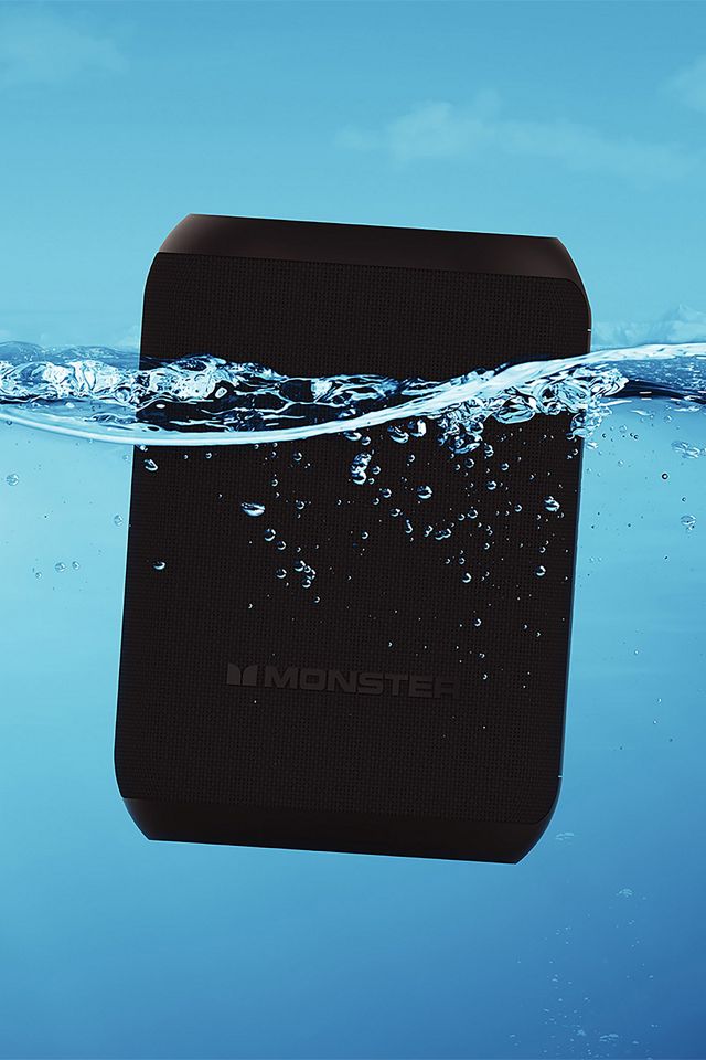 Monster DNA One Wireless Waterproof Speaker | Urban Outfitters