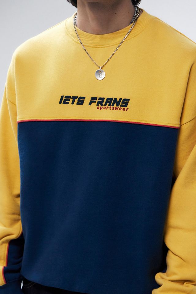 iets frans ... Panel Sweatshirt | Urban Outfitters