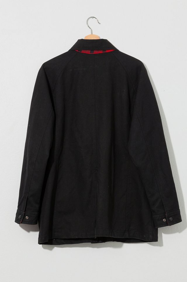 Vintage Distressed Filson Black Canvas Work Jacket | Urban Outfitters