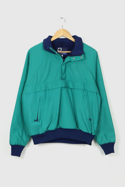 Vintage Quarter Zip Fleece Lined Jacket | Urban Outfitters