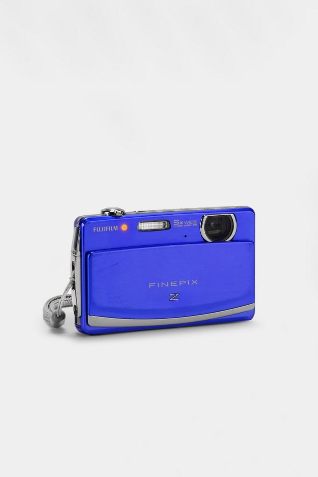 Fujifilm Finepix Z85WM Blue Point and Shoot Digital Camera Refurbished ...