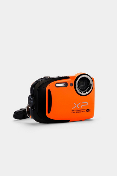 Fujifilm Finepix XP70 Orange Point and Shoot Digital Camera Refurbished ...