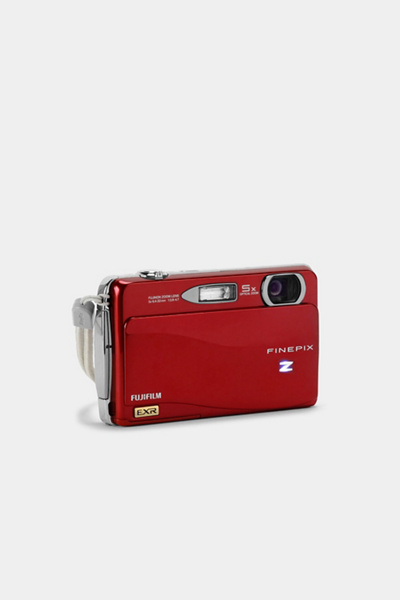 Fujifilm FinePix Z700EXR Red Digital Point and Shoot Camera Refurbished ...