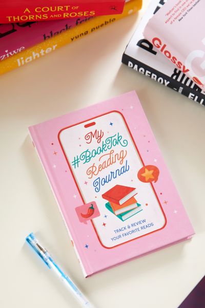 My #Booktok Reading Journal: Track And Review Your Favorite Reads By ...
