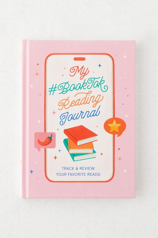 My #Booktok Reading Journal: Track And Review Your Favorite Reads By ...