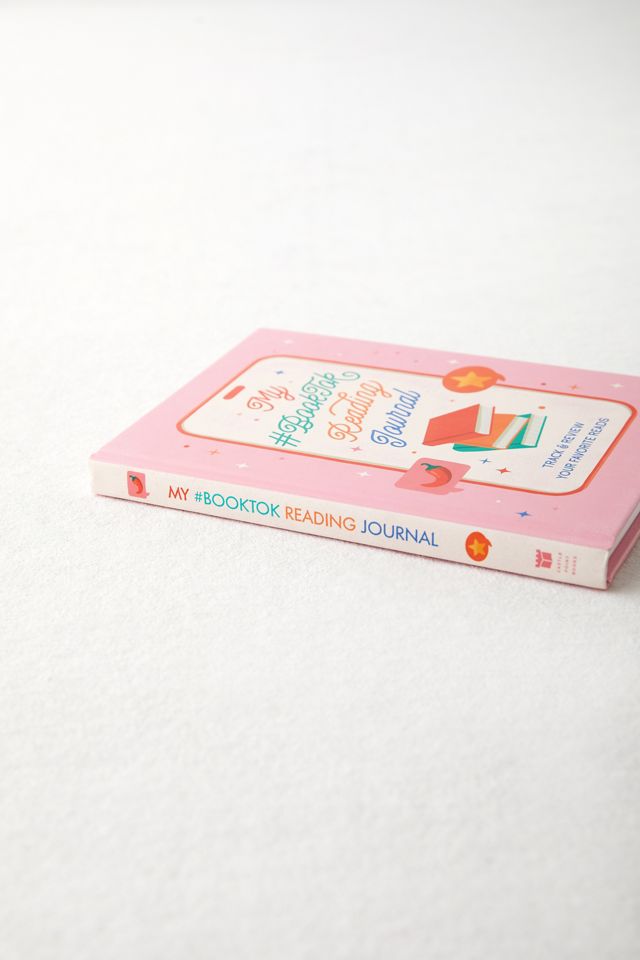 My #Booktok Reading Journal: Track And Review Your Favorite Reads By ...
