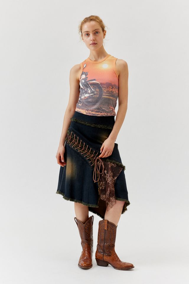 Motobike Photo-Real Tank Top | Urban Outfitters