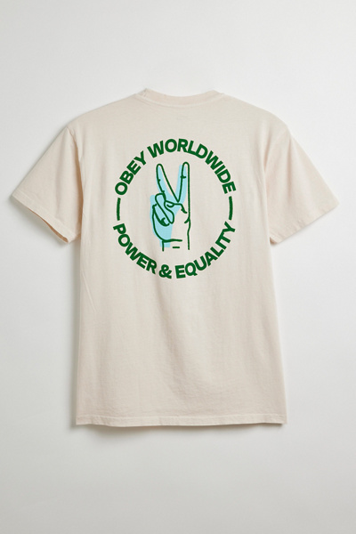 OBEY Peace & Equality Tee | Urban Outfitters