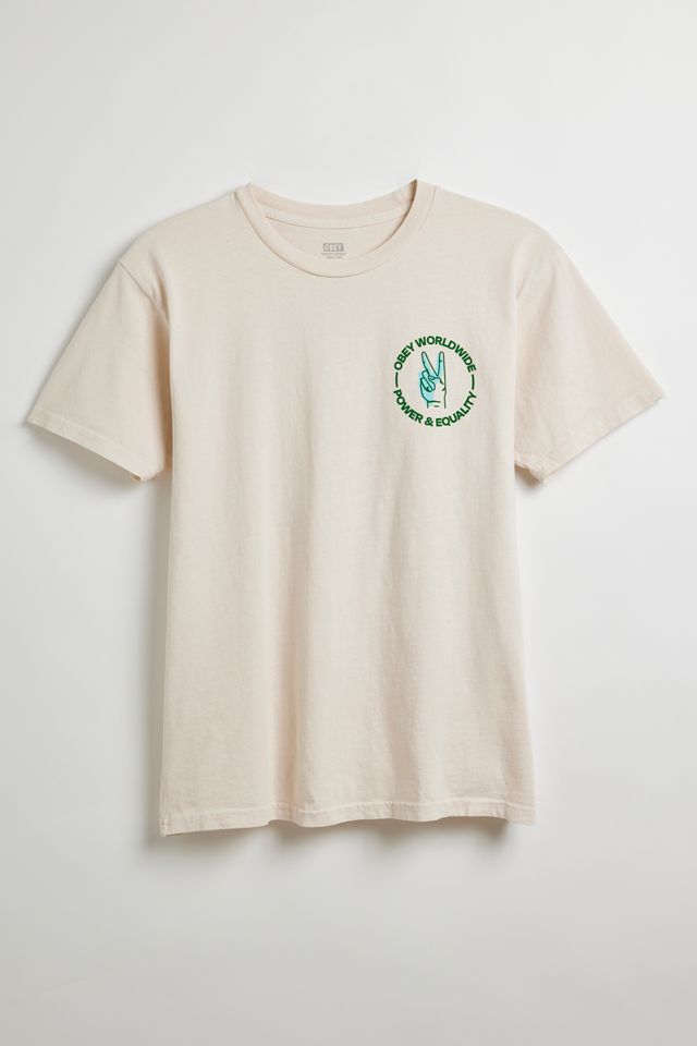 OBEY Peace & Equality Tee | Urban Outfitters