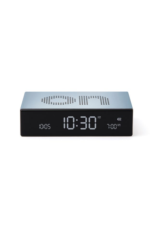 Lexon Flip Premium Alarm Clock | Urban Outfitters Lexon Flip Premium Alarm Clock | Urban Outfitters