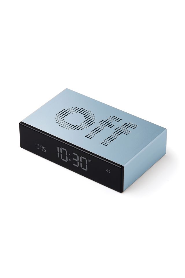 Lexon Flip Premium Alarm Clock | Urban Outfitters Lexon Flip Premium Alarm Clock | Urban Outfitters
