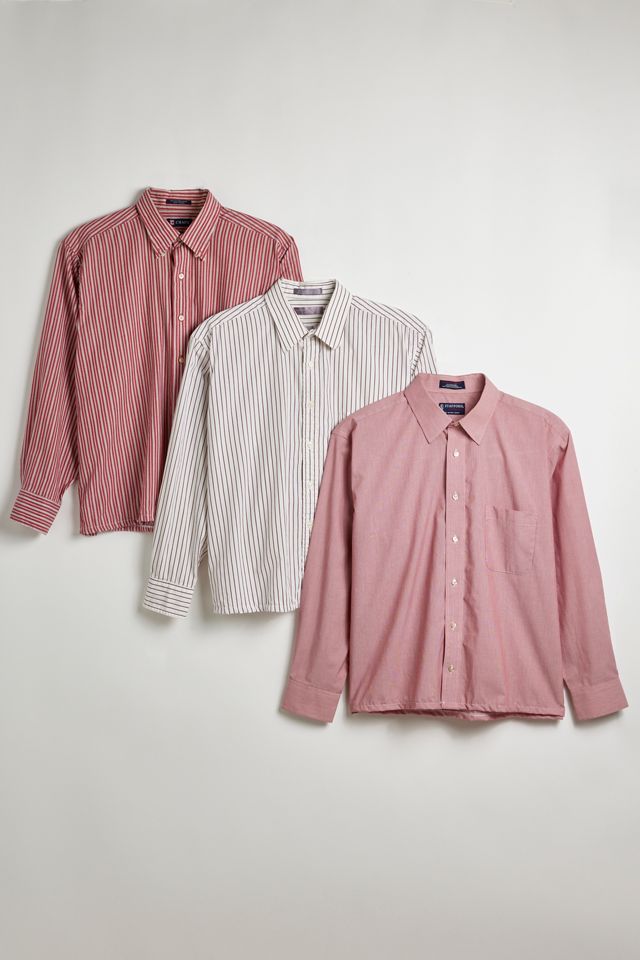 Urban Renewal Remade Clean Finish Cropped Button-Down Shirt | Urban ...