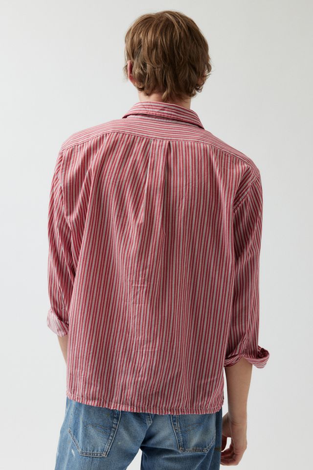 Urban Renewal Remade Clean Finish Cropped Button-Down Shirt | Urban ...