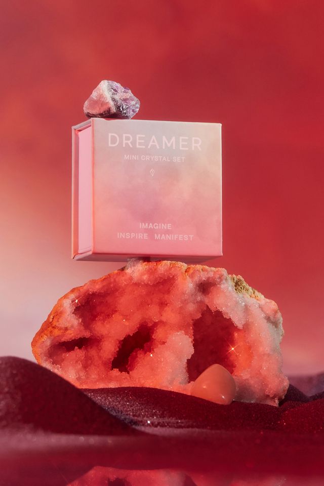 Shoppe Geo Mini Crystal Set | Urban Outfitters