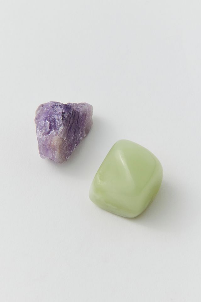 Shoppe Geo Mini Crystal Set | Urban Outfitters