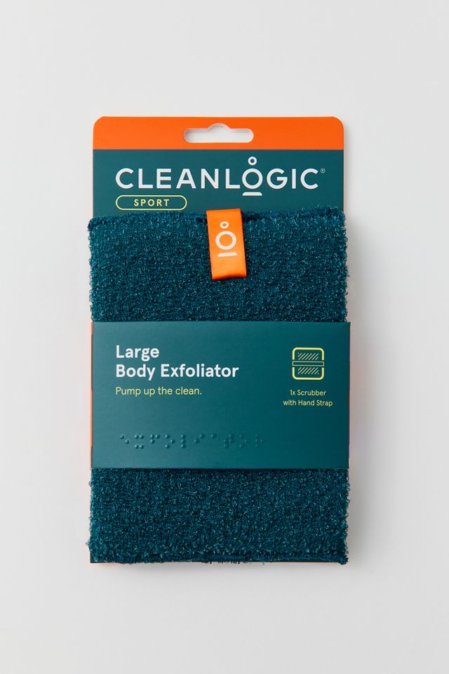 Cleanlogic Large Body Exfoliator Scrubber | Urban Outfitters