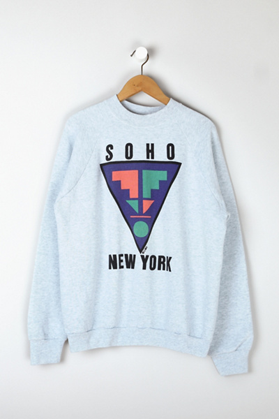 Vintage 90s Soho, New York Sweatshirt | Urban Outfitters