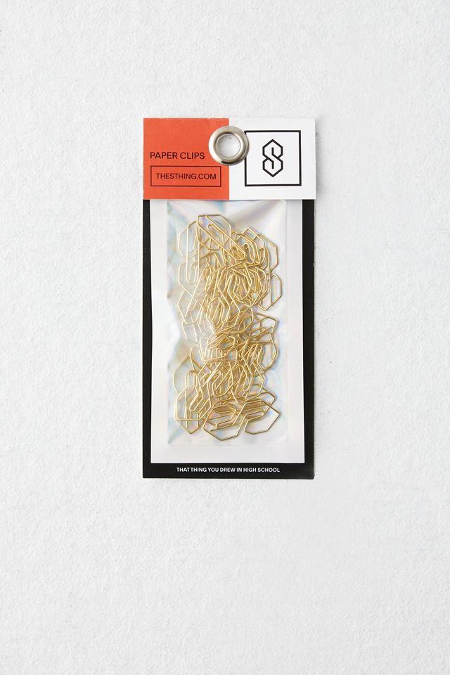 The S Thing Paperclip Set | Urban Outfitters