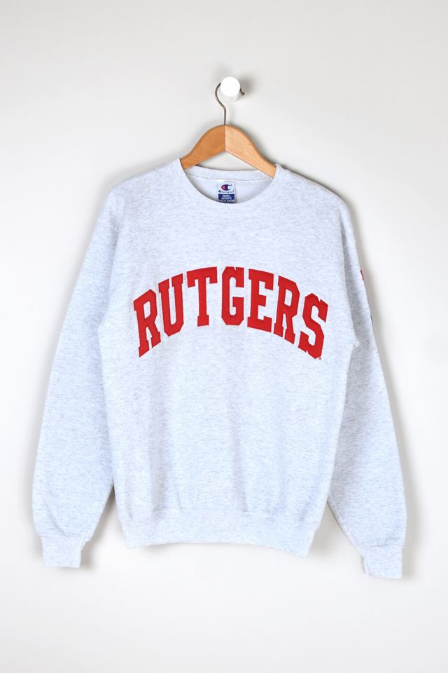 Vintage 90s Rutgers Grey Sweatshirt | Urban Outfitters