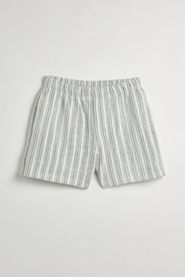Standard Cloth Striped Terry Short | Urban Outfitters