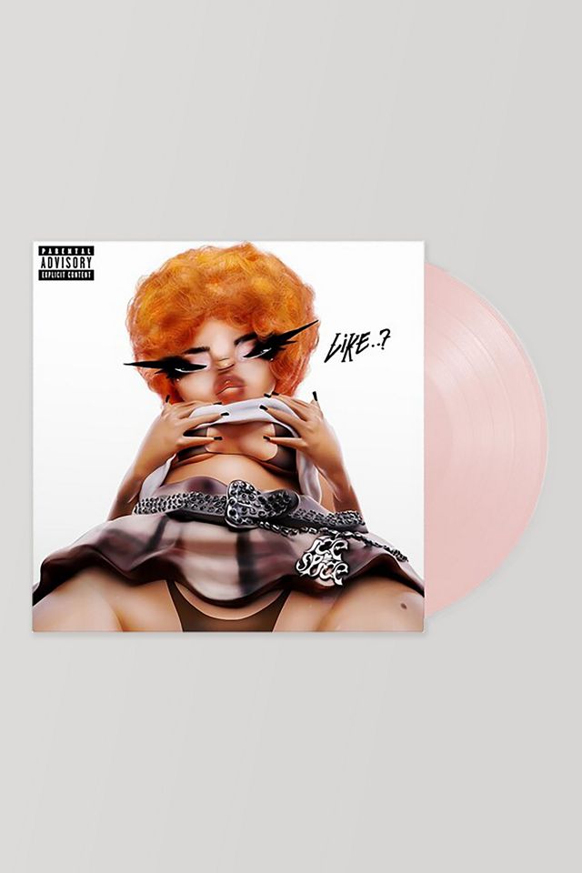 Ice Spice - Like..? (Deluxe Edition) LP | Urban Outfitters Ice Spice - Like..? (Deluxe Edition) LP | Urban Outfitters