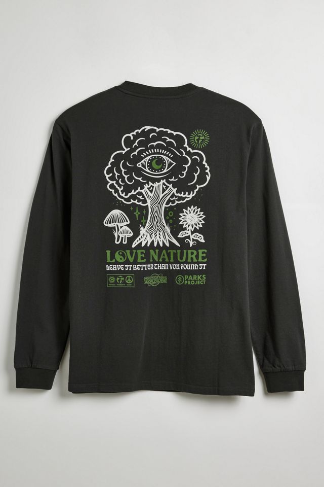Parks Project Love Nature Long Sleeve Tee | Urban Outfitters