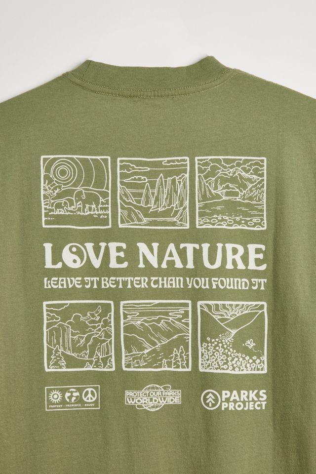 Parks Project Love Nature Tee | Urban Outfitters