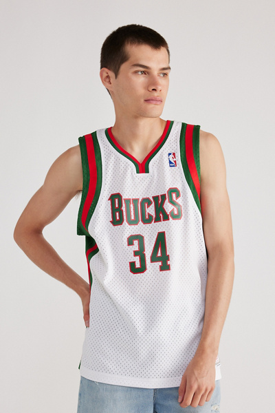 Mitchell & Ness Giannis Antetokounmpo 2013 Milwaukee Bucks Jersey Tank ...