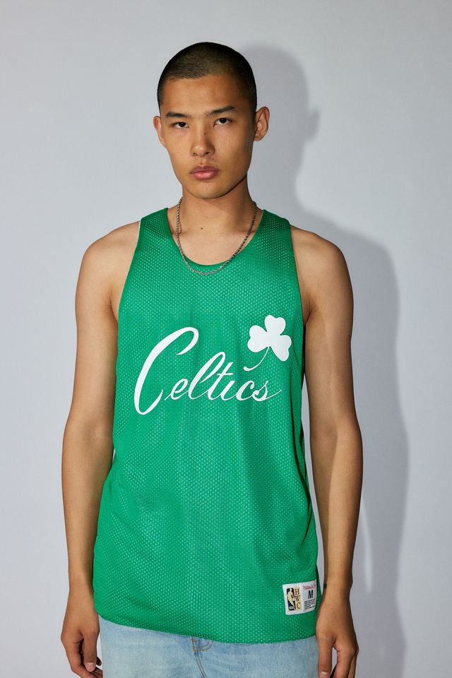 Mitchell & Ness Boston Celtics Reversible Tank Top | Urban Outfitters