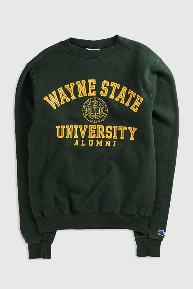 Vintage Wayne State Sweatshirt | Urban Outfitters