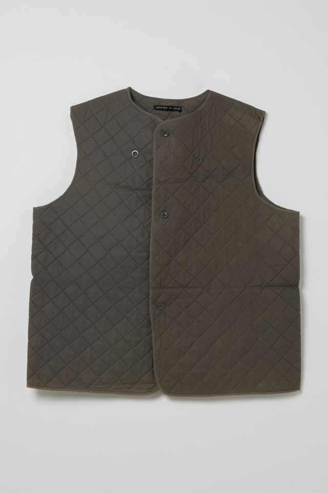 Urban Renewal Vintage Quilted Vest | Urban Outfitters