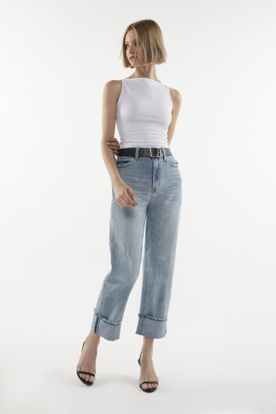 Pistola Cassie Cuffed Crop Jean | Urban Outfitters