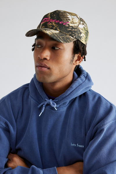 STAYCOOLNYC Retro Script Camo Hat | Urban Outfitters Canada