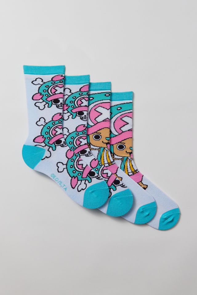 One Piece Crew Sock 2-Pack | Urban Outfitters