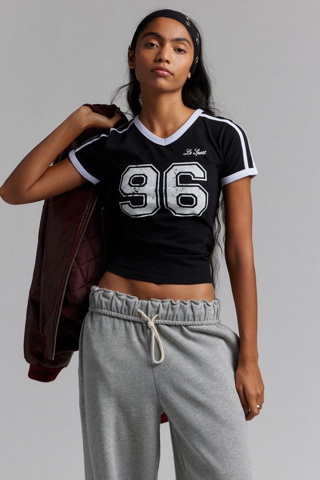 Le Sport Graphic Fitted Baby Tee | Urban Outfitters