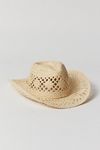Dakota Straw Cowboy Hat | Urban Outfitters
