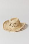Dakota Straw Cowboy Hat | Urban Outfitters