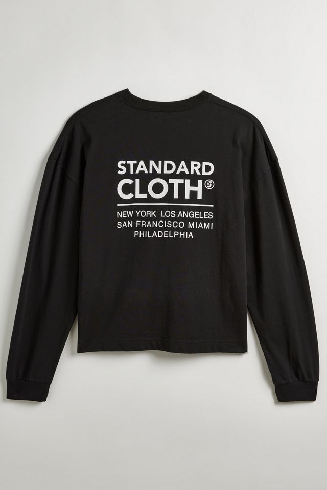 Standard Cloth Long Sleeve Graphic Tee | Urban Outfitters Canada