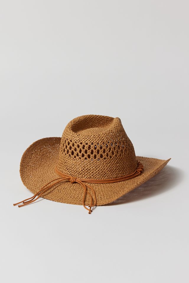 Braided Band Straw Cowboy Hat | Urban Outfitters