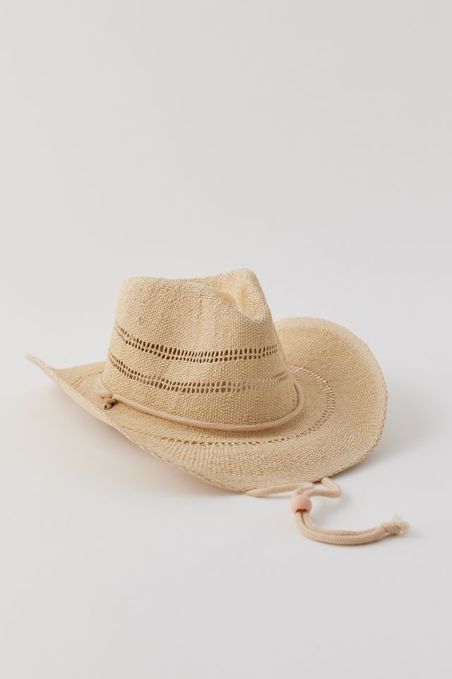 Sandy Straw Cowboy Hat | Urban Outfitters