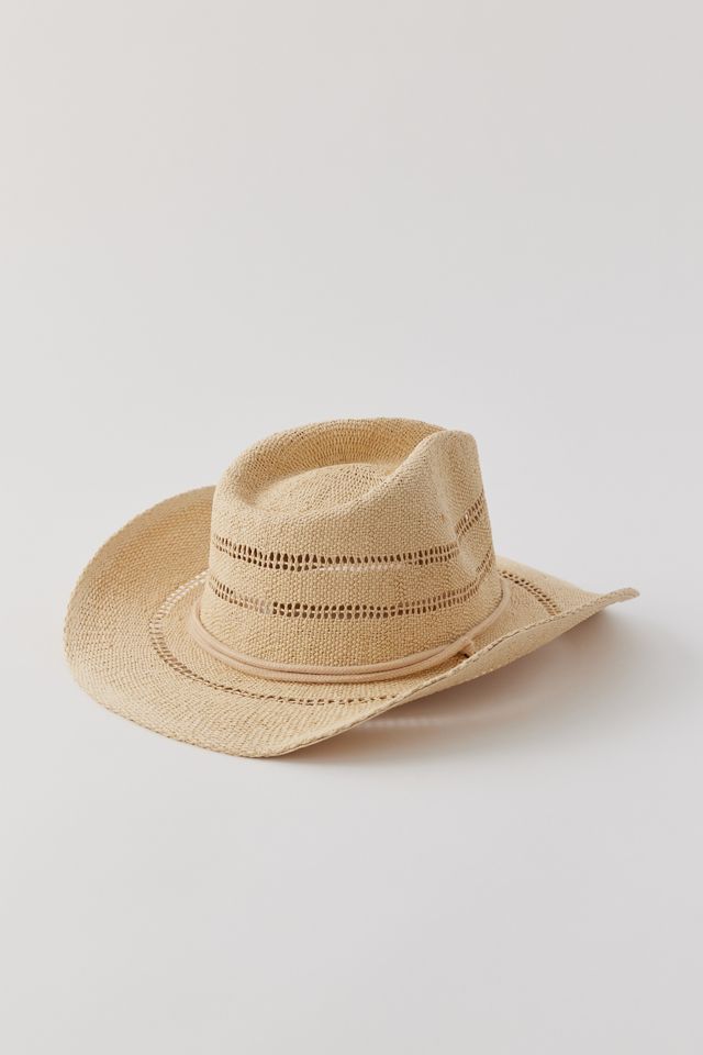 Sandy Straw Cowboy Hat | Urban Outfitters