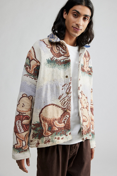 Reclaimed Tapestry Jacket | Urban Outfitters
